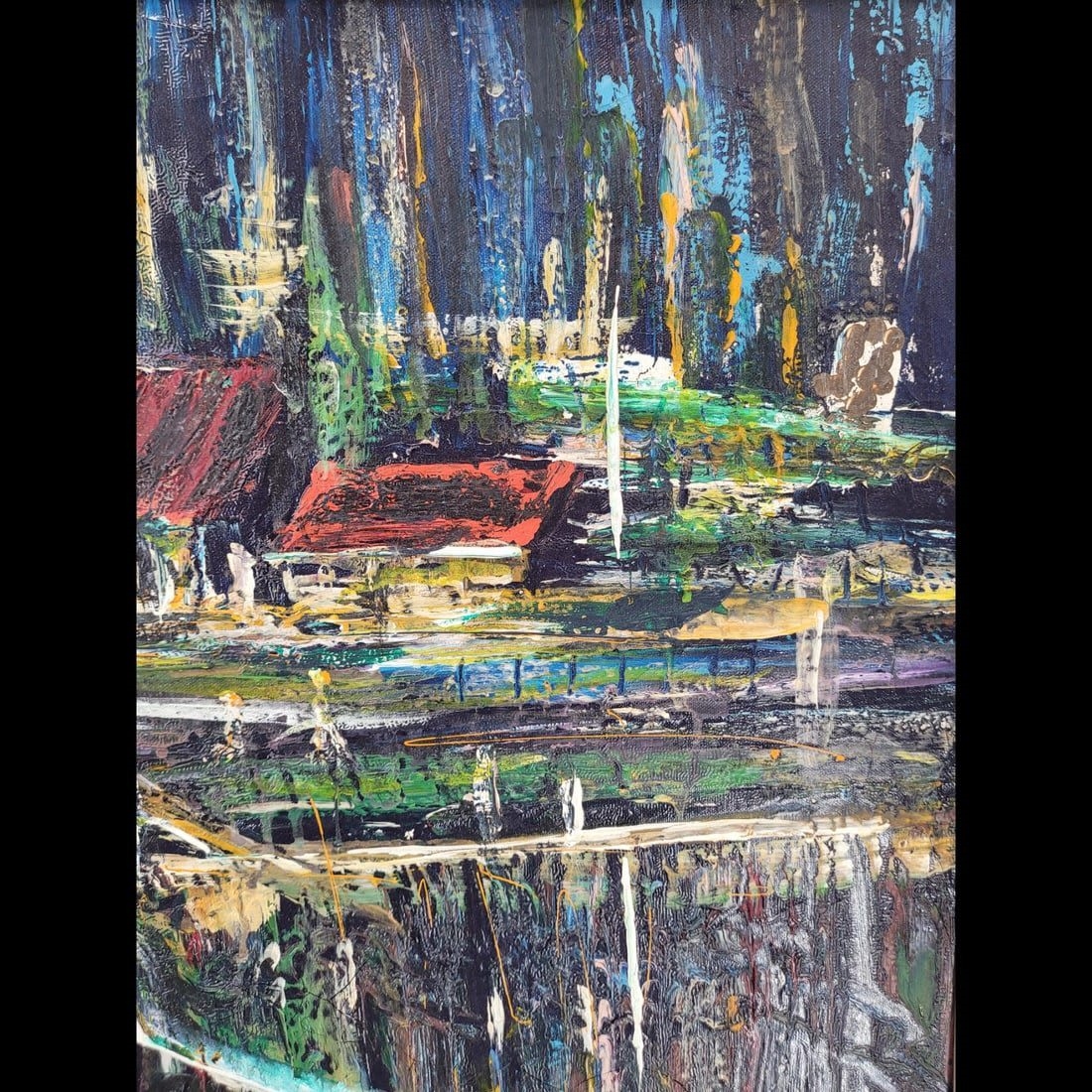 Millard Judd | Millard Judd Signed Oil On Canvas Landscape | MutualArt