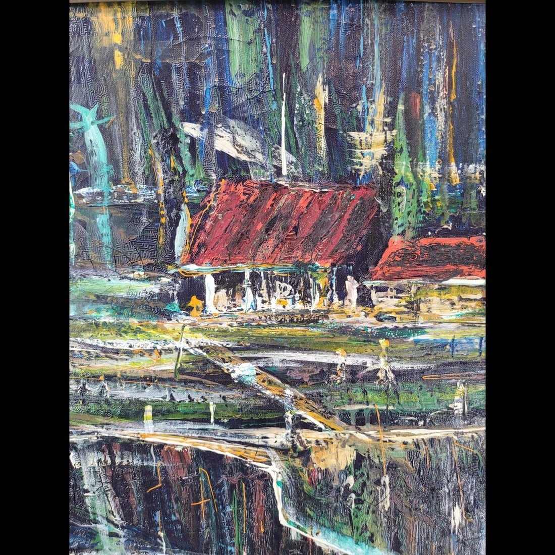 Millard Judd | Millard Judd Signed Oil On Canvas Landscape | MutualArt