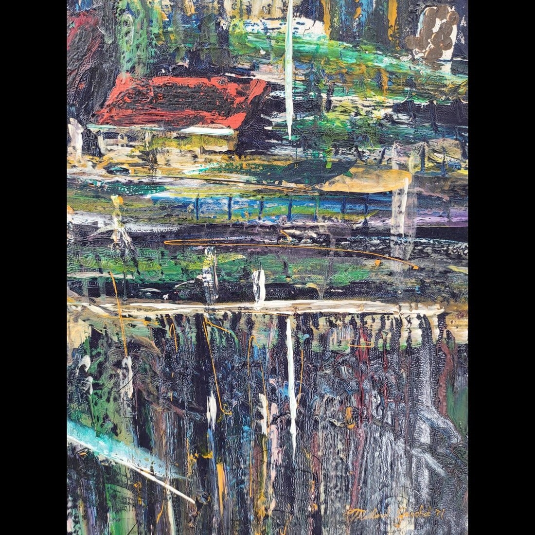 Millard Judd | Millard Judd Signed Oil On Canvas Landscape | MutualArt