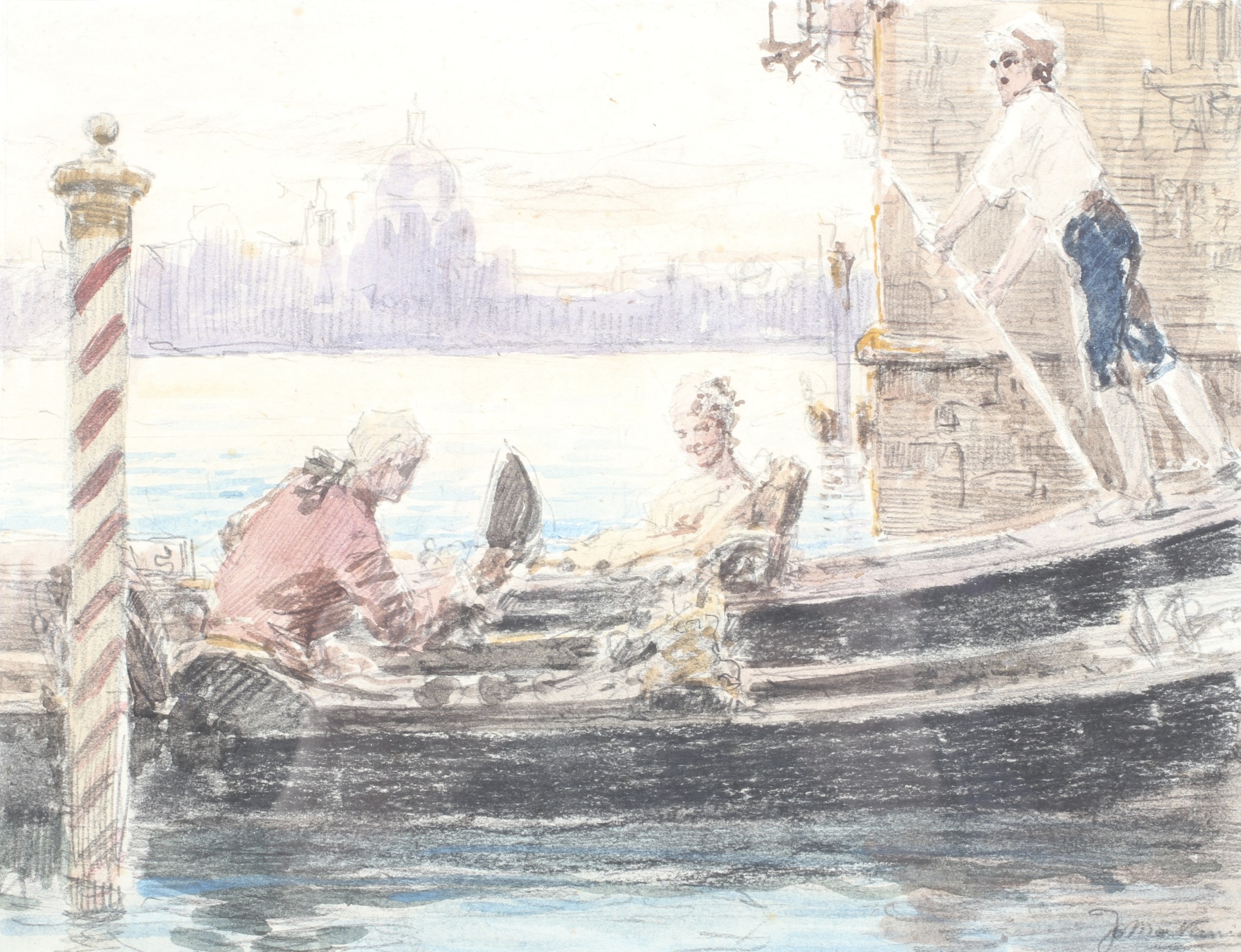 Fortunino Matania | Pericles and Aspasia | MutualArt