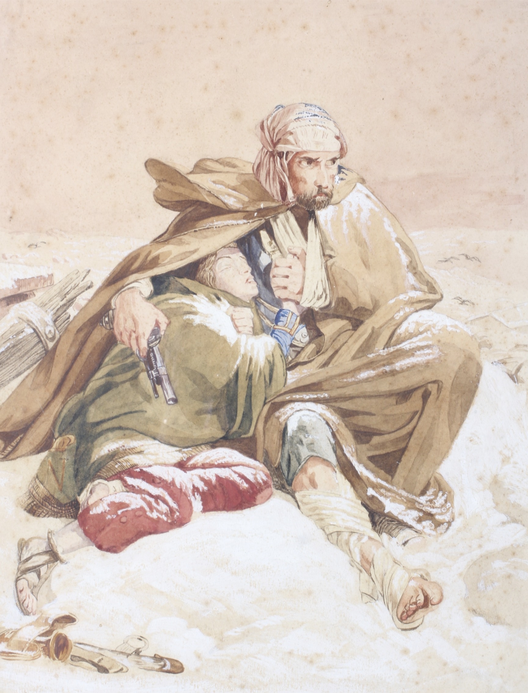 Jean Louis André Théodore Géricault | Le Maréchal Anglais (1822 ...