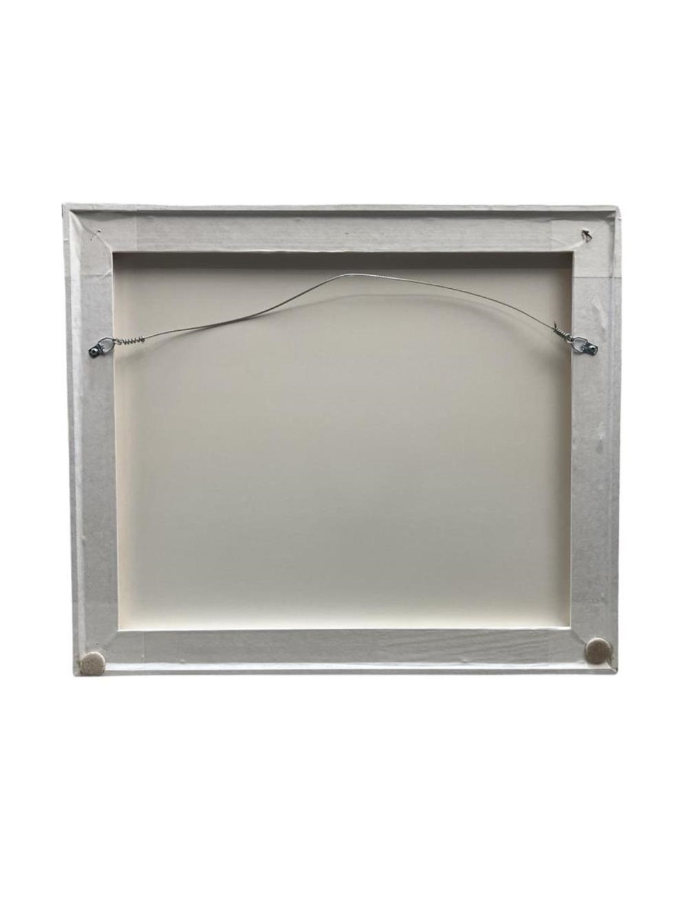 Beto de la Rocha | A Frank Romero Mixed Media Abstract Nude (1970s ...