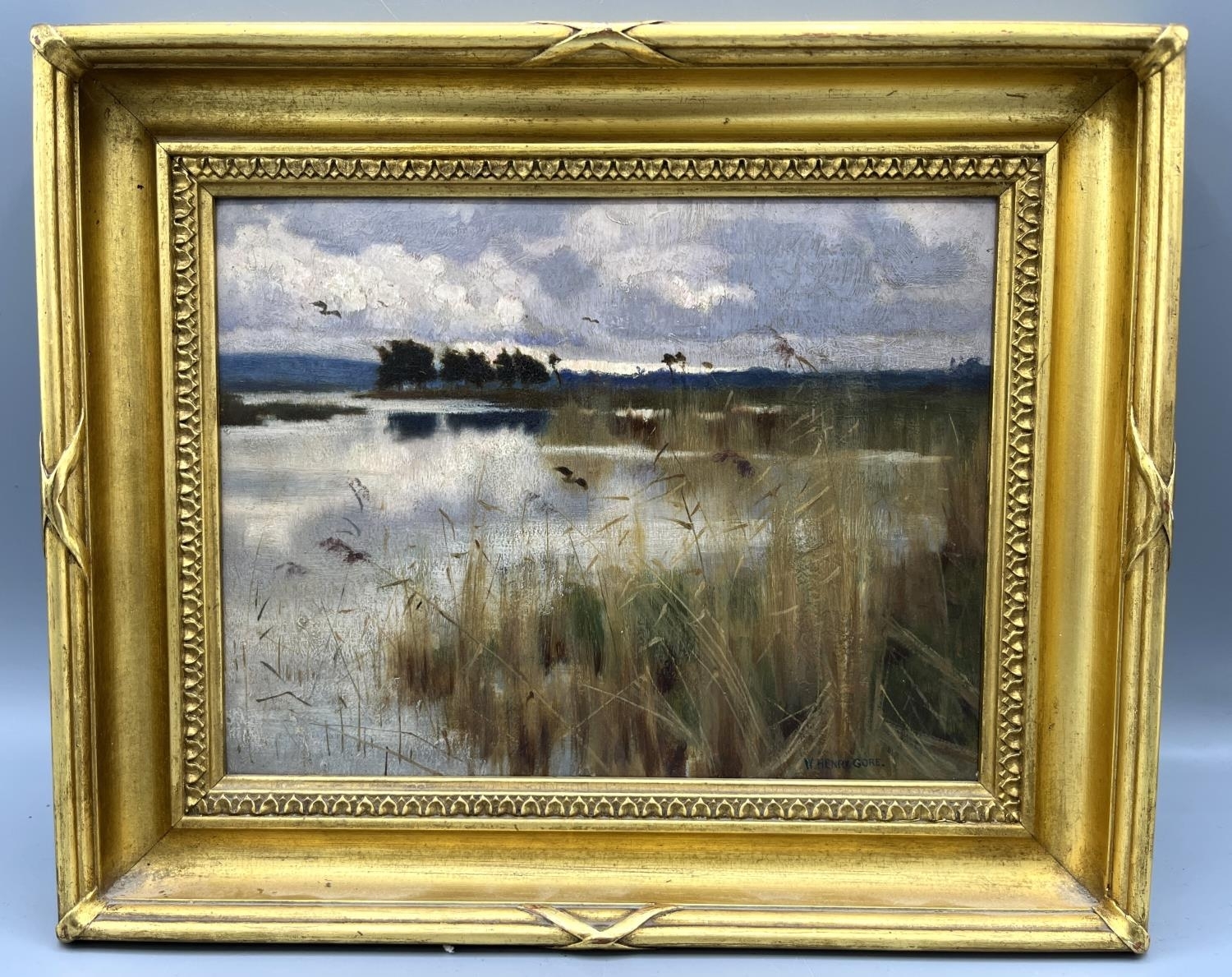 William Henry Gore | A wild March Morning | MutualArt