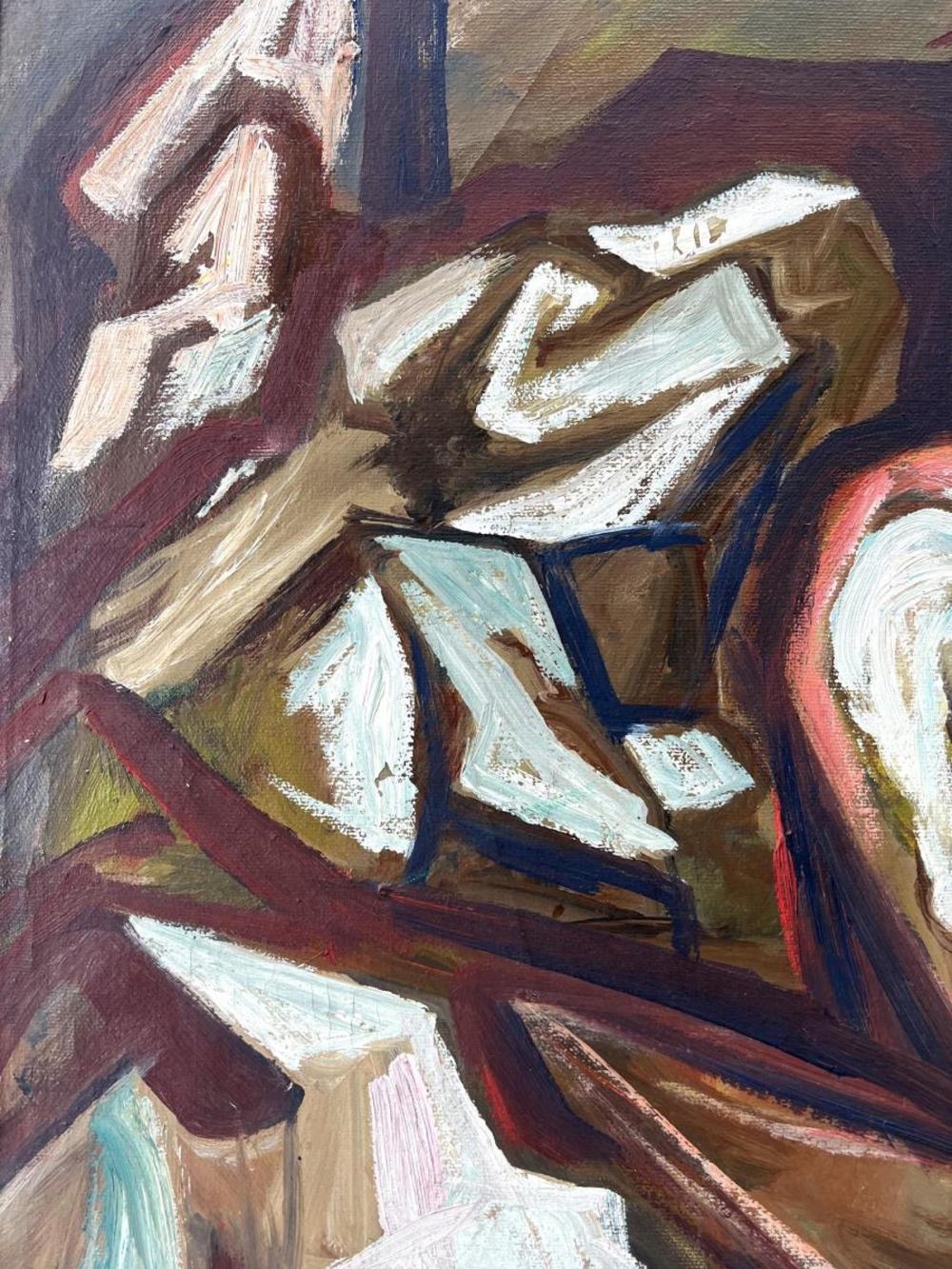 Kenneth Callahan | A Kenneth Callahan Abstract Acrylic On Board (Early ...