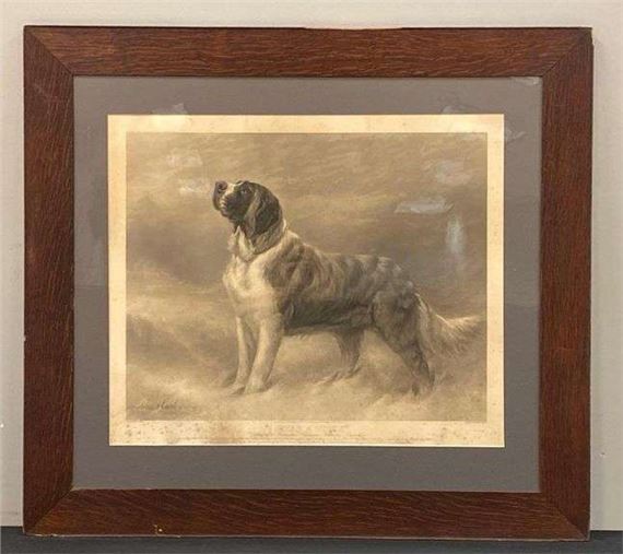 Maud Alice Earl | Maud Earl I Hear A Voice Lithograph on Paper (1849 ...