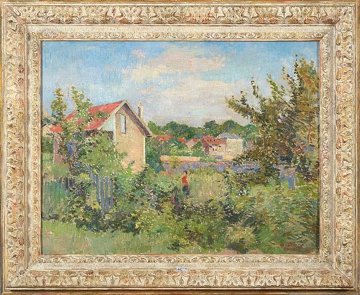 Albert Pinot | Le potager animé | MutualArt