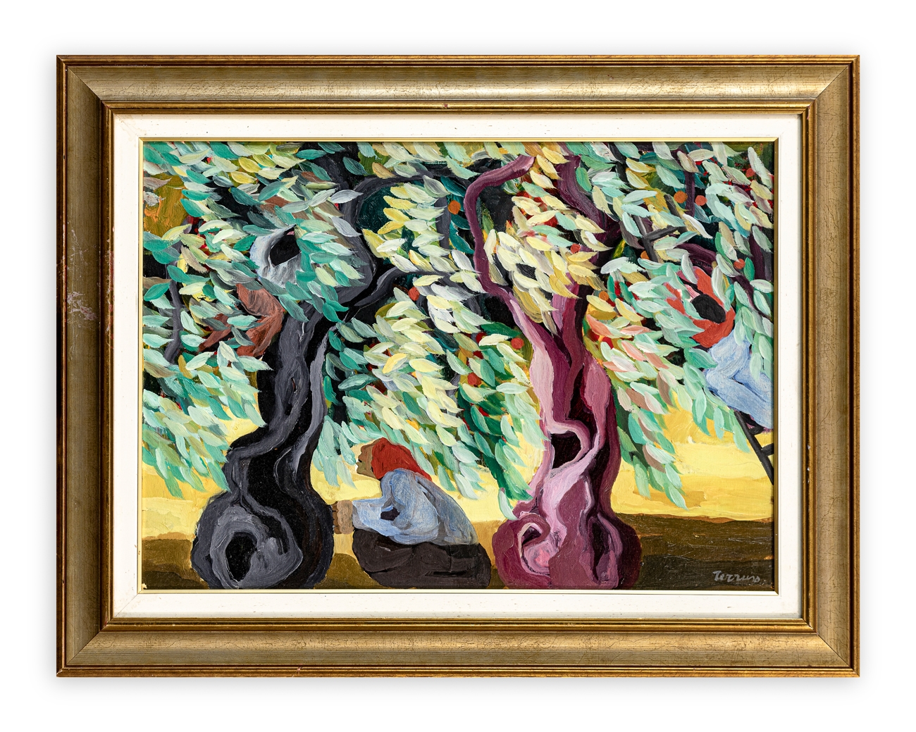 Saverio Terruso | Raccolta in Sicilia | MutualArt