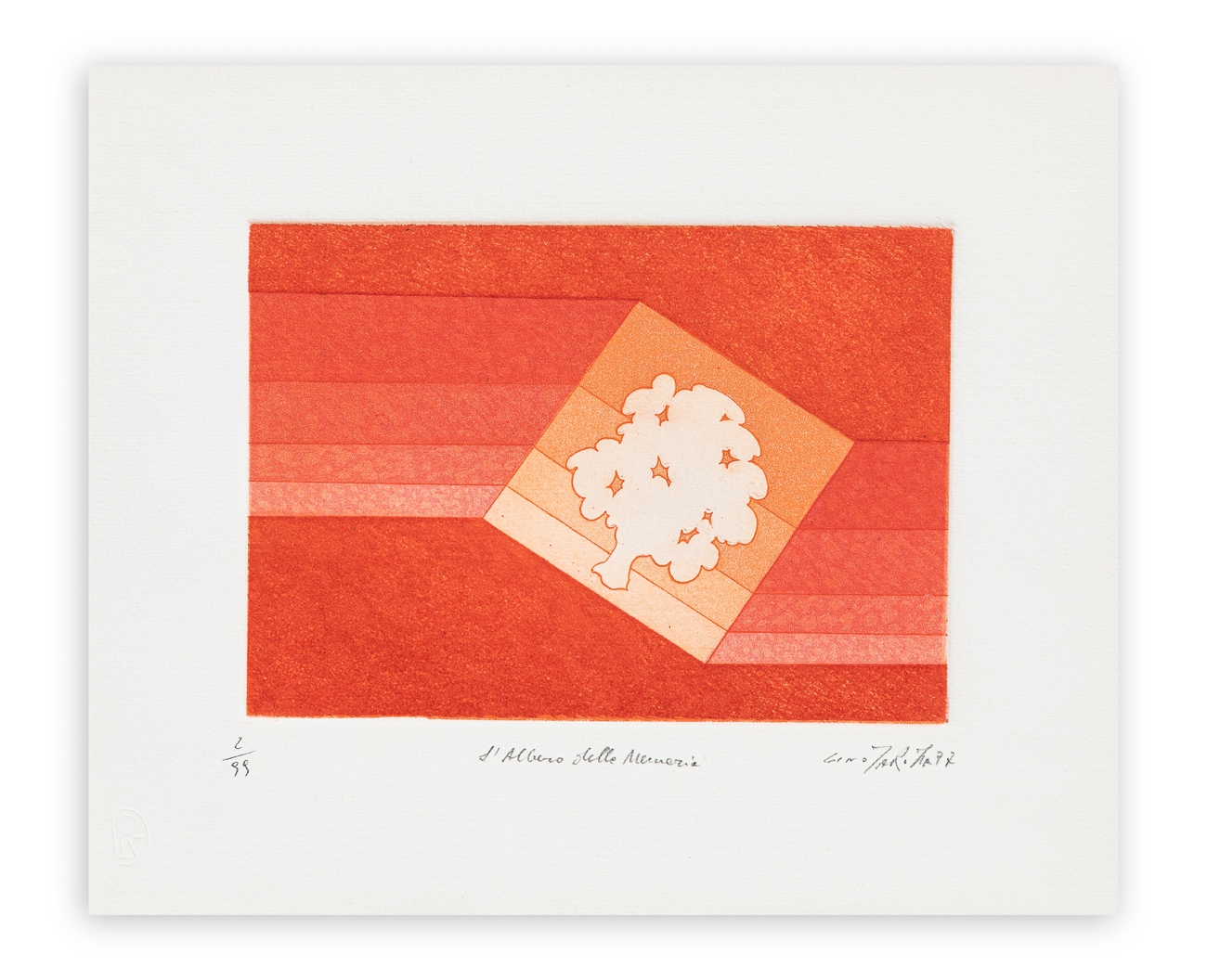Gino Marotta | L'albero della memoria (1989) | MutualArt