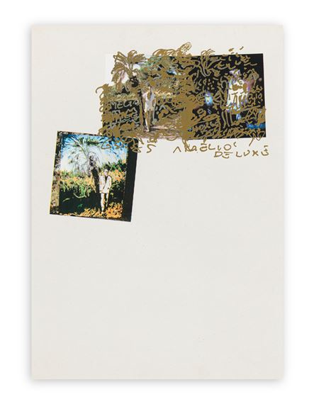 Mario Schifano | Amelio deluxe (1986) | MutualArt