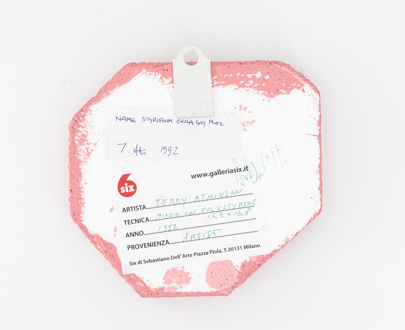 Terry Atkinson | Name - Enola Gay (1992) | MutualArt