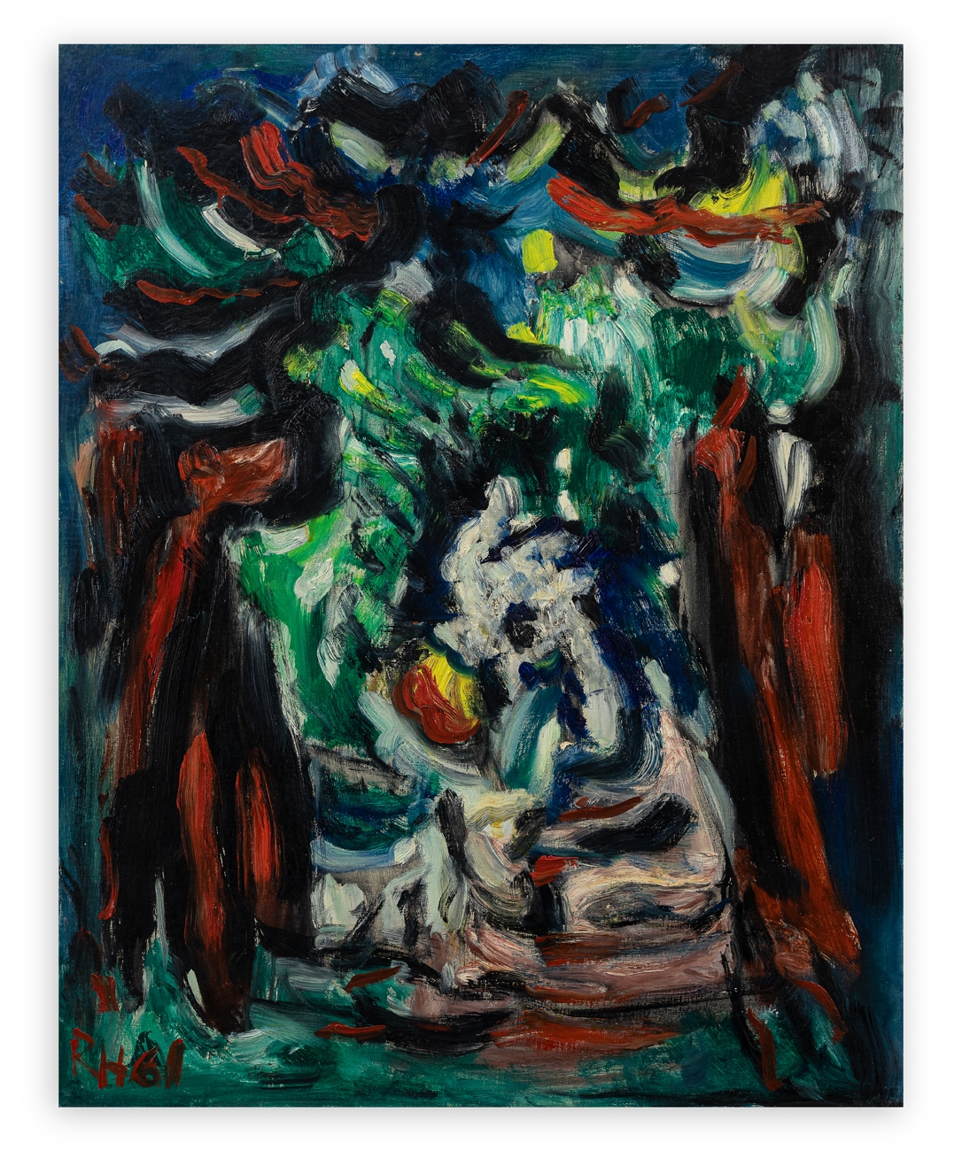 Raoul Hausmann | The Engineers (1920) | MutualArt