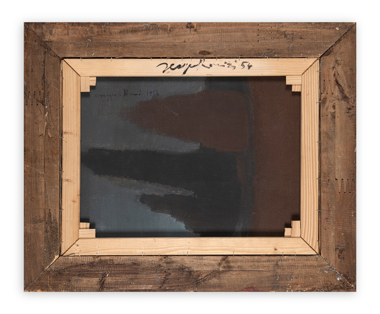 Sergio Romiti | Omaggio a Morandi (1954) | MutualArt