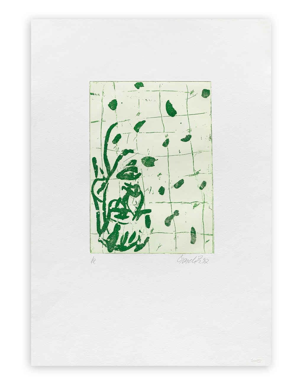 Georg Baselitz | Senza Titolo (1991) | MutualArt