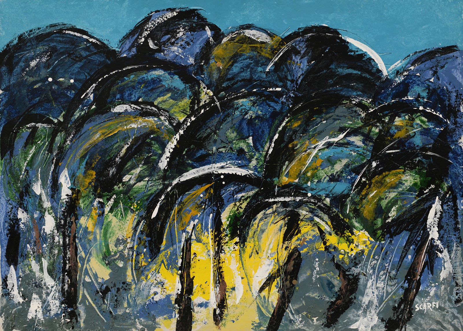 Attilio Scarfí | Alberata (2002) | MutualArt