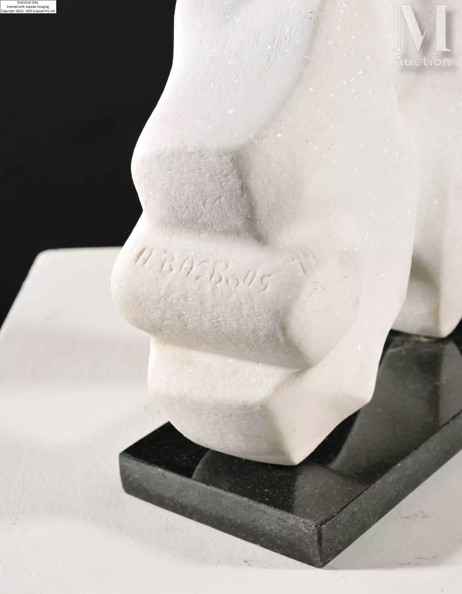 Alfred Basbous | Soul Made of Stone | MutualArt