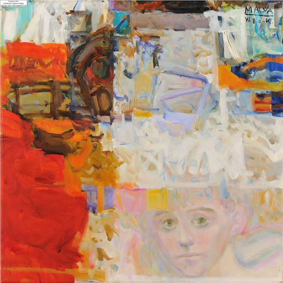Omar Hamdi Malva | Untitled | MutualArt