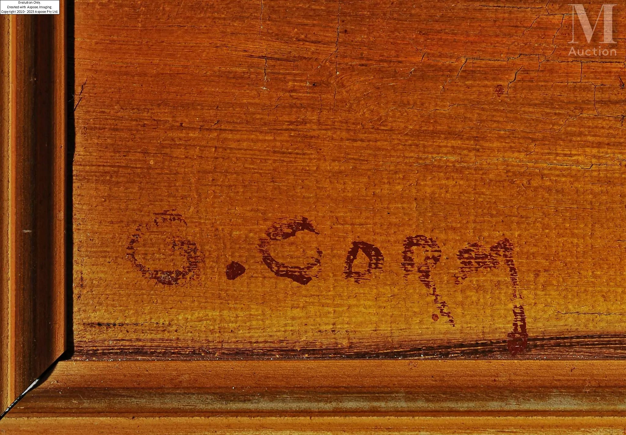 Georges Daoud Corm | Untitled | MutualArt