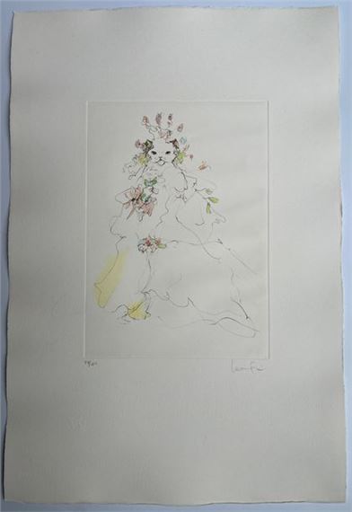 Leonor Fini | Leonor Fini (1907 – 1996 (1985) | MutualArt