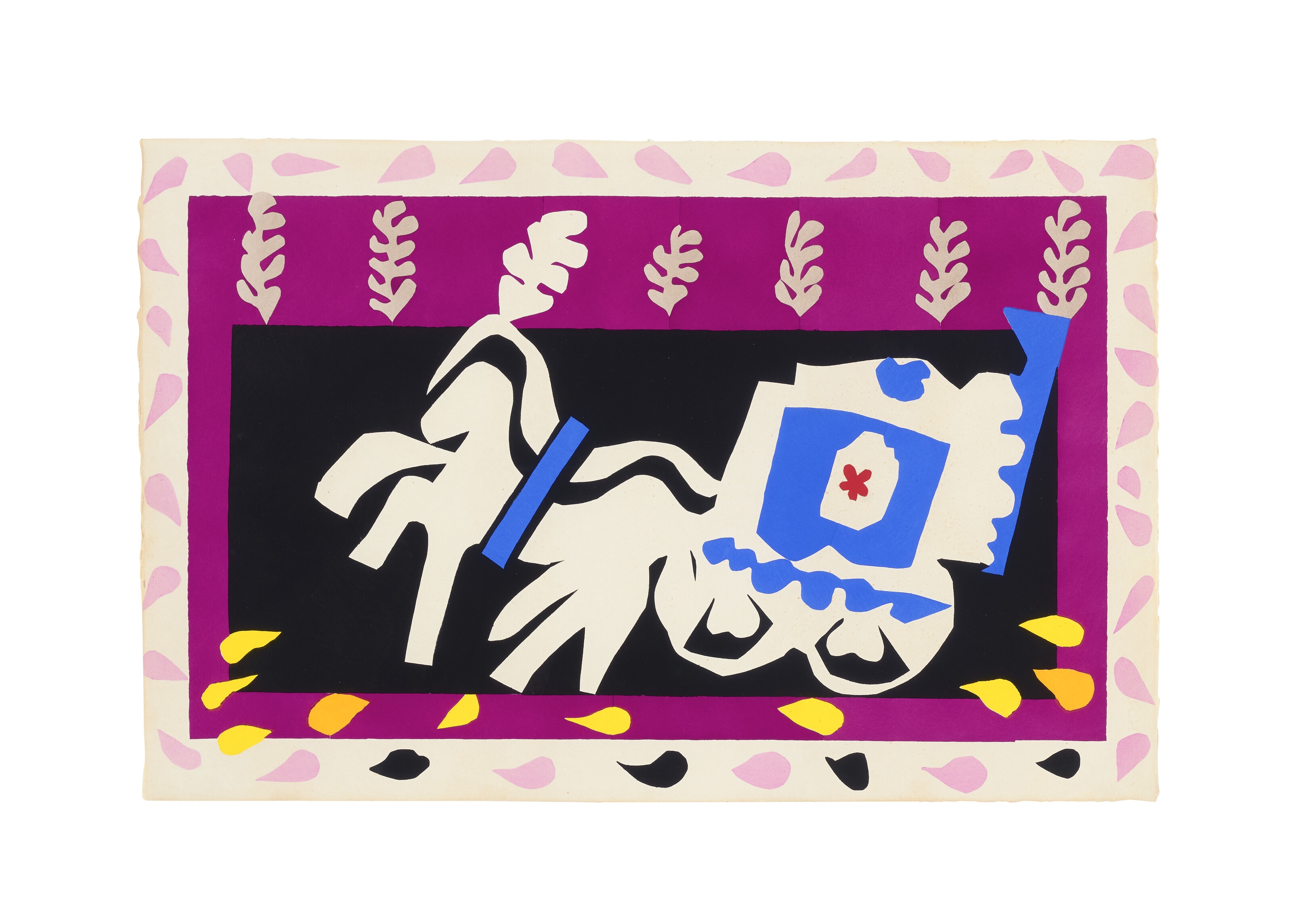 Henri Matisse | Jazz (1947) | MutualArt