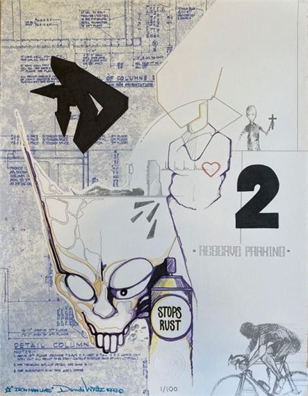 DONDI | DONDI WHITE d'après (2016) | MutualArt