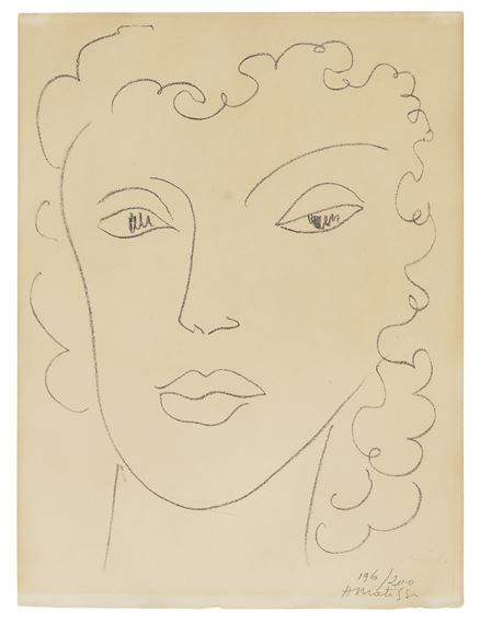 Henri Matisse | Océanie, la Mer (1946 - 1947) | MutualArt