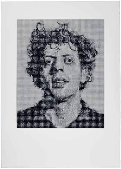 Chuck Close | Phil/Spitbite (1995) | MutualArt