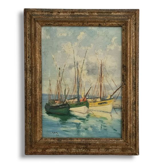 Émile Gautier | L'Ile d'Yeu (1938) | MutualArt