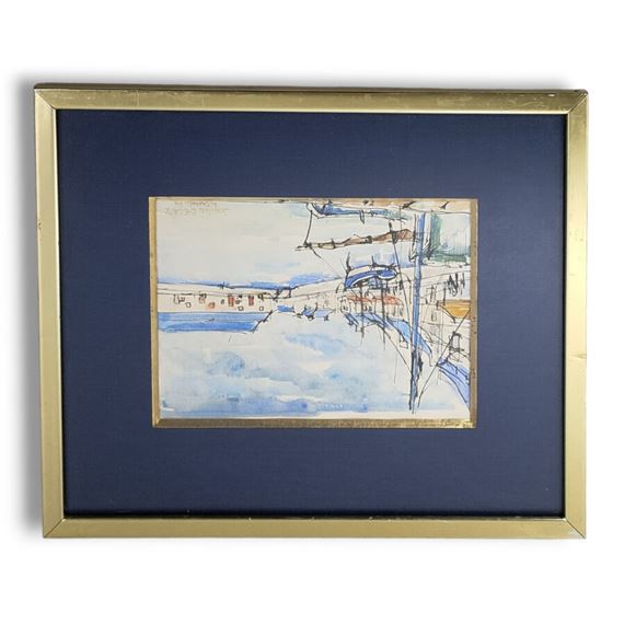 Jean-luc Decaux | 3 Artworks at Auction | MutualArt