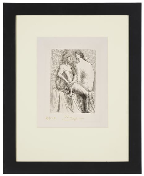 Pablo Picasso | Deux femmes nues (1930) | MutualArt