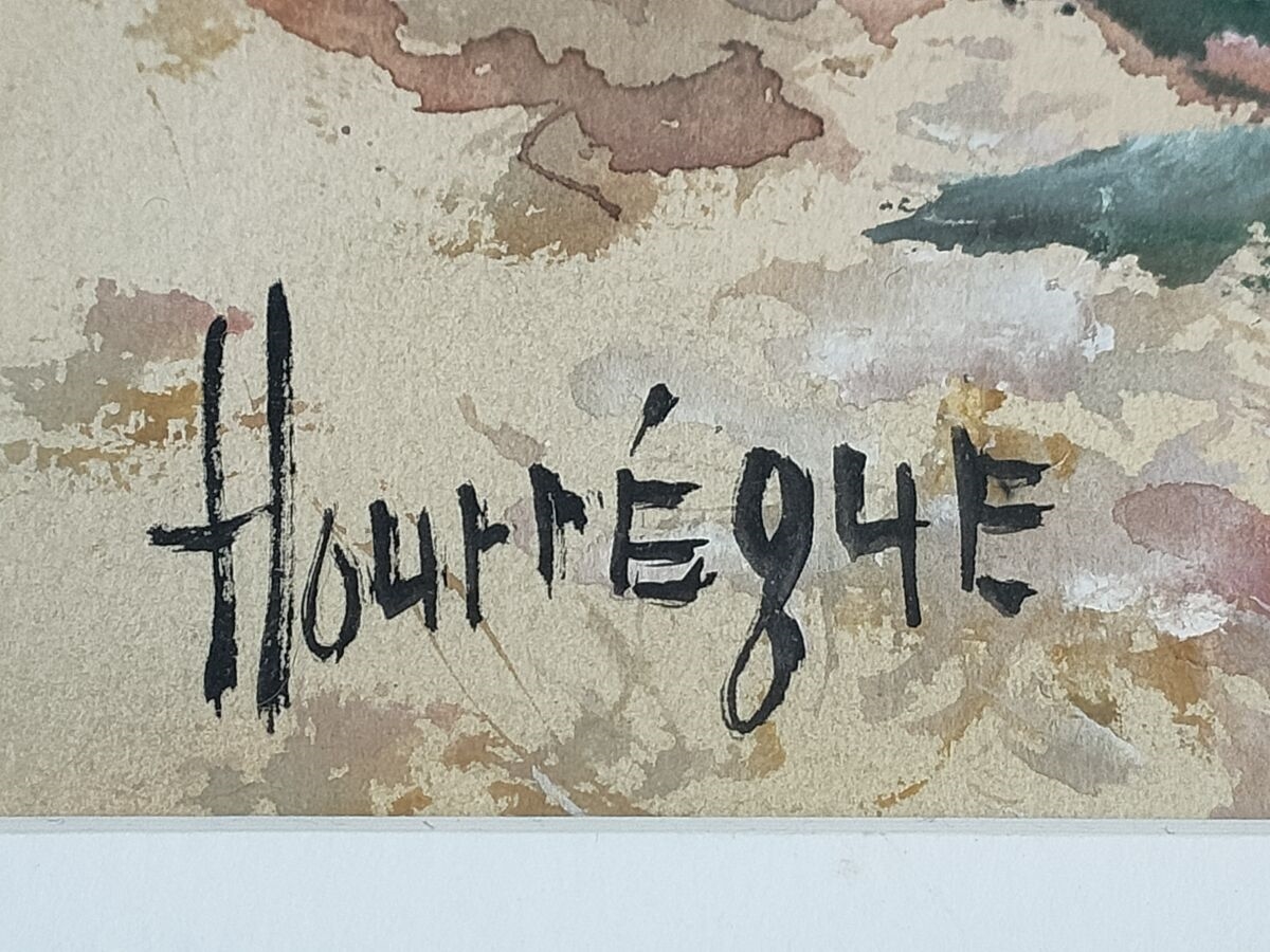 Jean Hourregue | Le bassin d'Arcachon | MutualArt