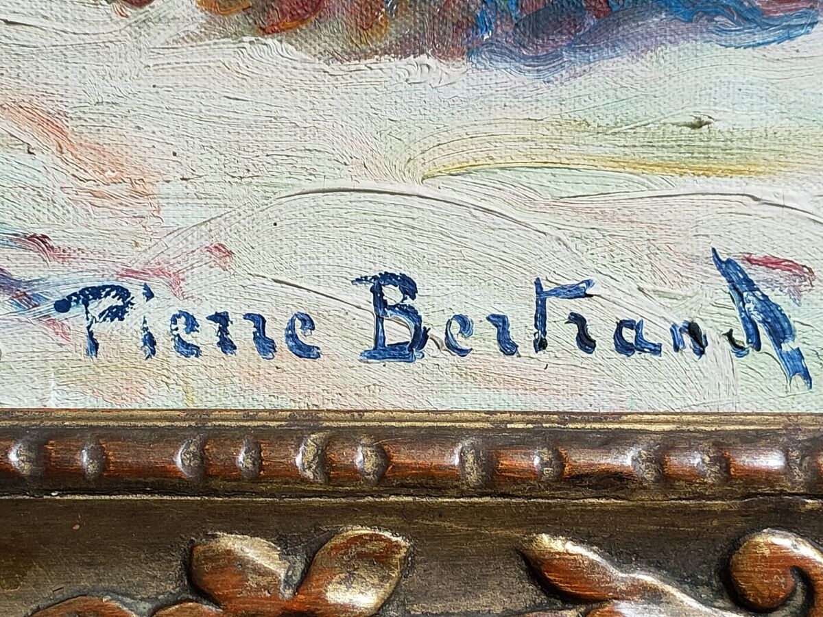 Pierre Philippe Bertrand | Eglise cotière | MutualArt