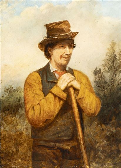 Charles Henry Cook | An Irish Farmer | MutualArt