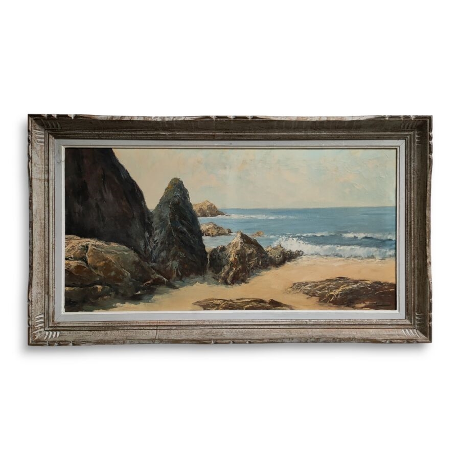 Alexandre Gabriel Gaillard-Deschamps | Marine | MutualArt