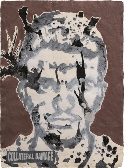 Jitish Kallat | Collateral Damage | MutualArt