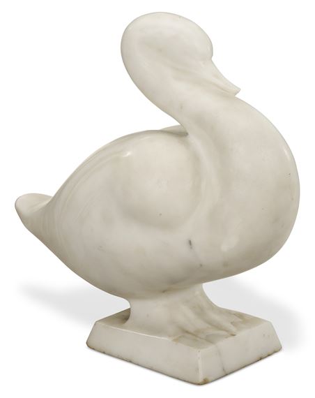 Elie Nadelman | Two Heads (1910) | MutualArt