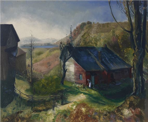 George Bellows | BETWEEN ROUNDS NO. 1 (MASON 25) (1916) | MutualArt