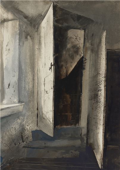 Andrew Wyeth | Study for Barracoon, 1976 | MutualArt