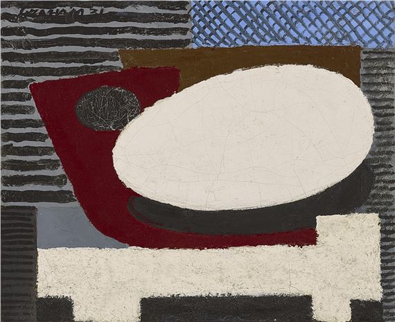 John D. Graham | Red Stand (1928) | MutualArt