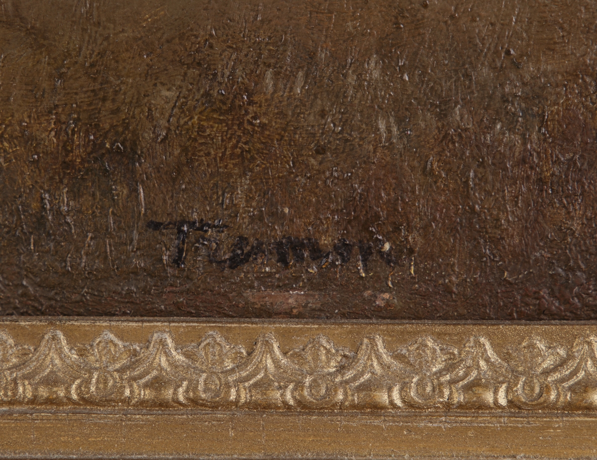 Peter Trumm | Vier Reiter bei Sonnenuntergang | MutualArt