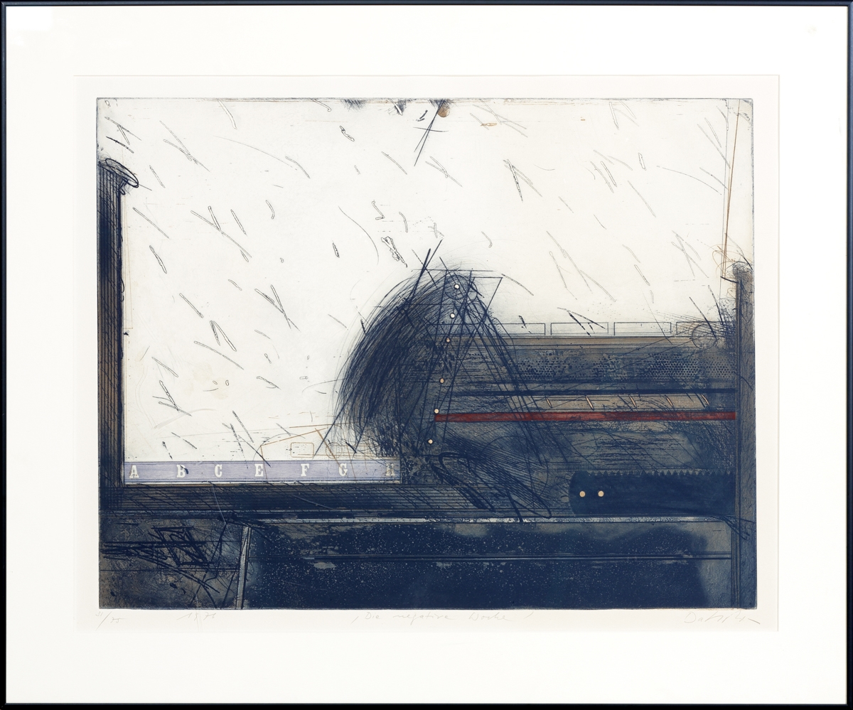 Karl Fred Dahmen | Die negative Woche (1976) | MutualArt