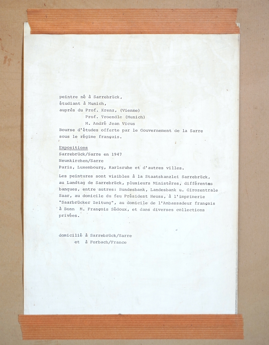 Heinz Maria Lauer | Paris: Blick von der Pont St. Michel auf die Pont ...