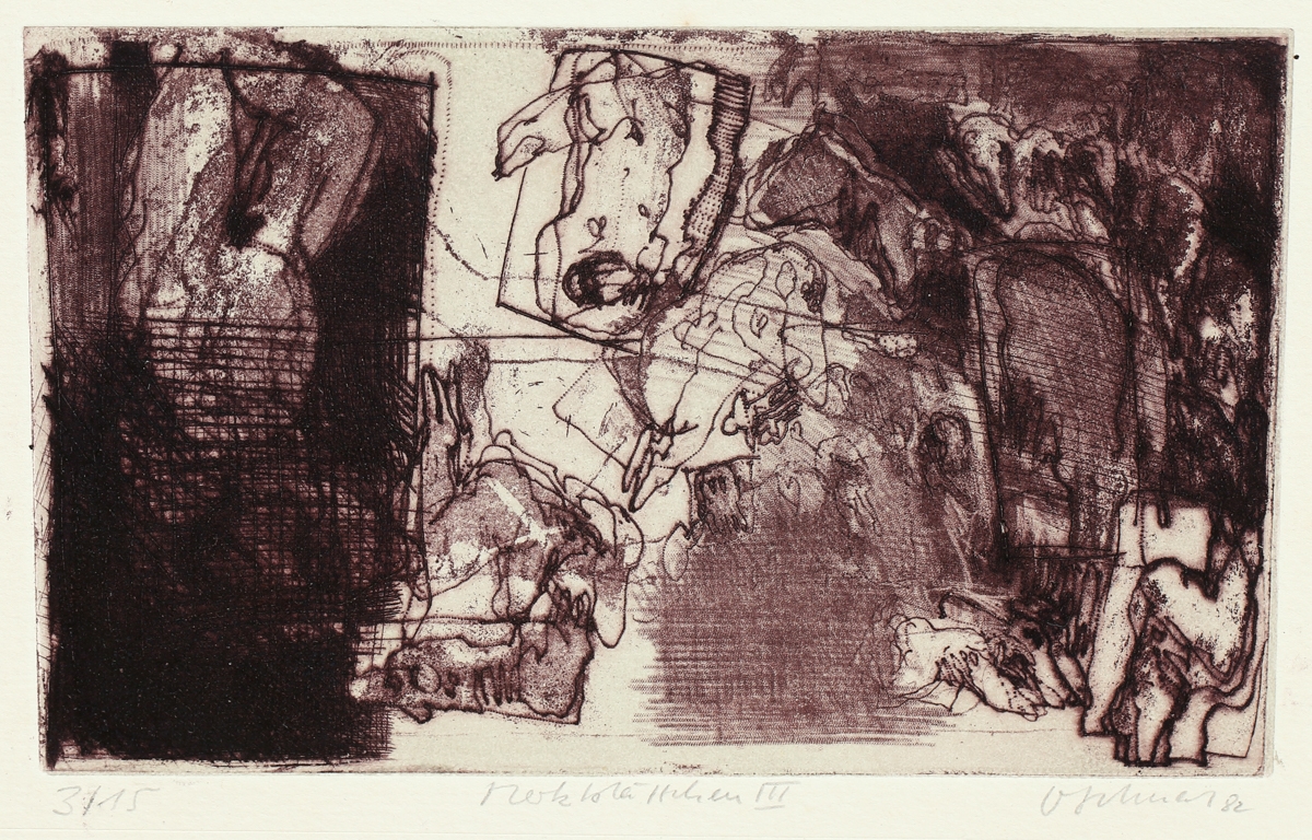 Aloys Ohlmann | Konvolut: 5 Radierungen (1978) | MutualArt