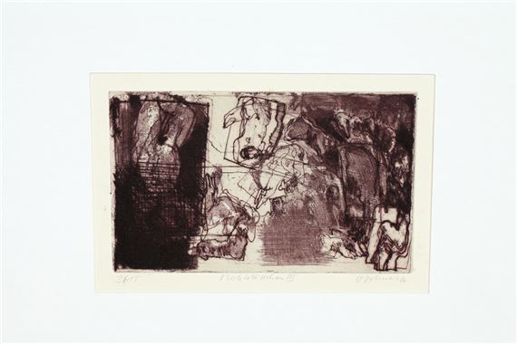 Aloys Ohlmann | Konvolut: 5 Radierungen (1978) | MutualArt