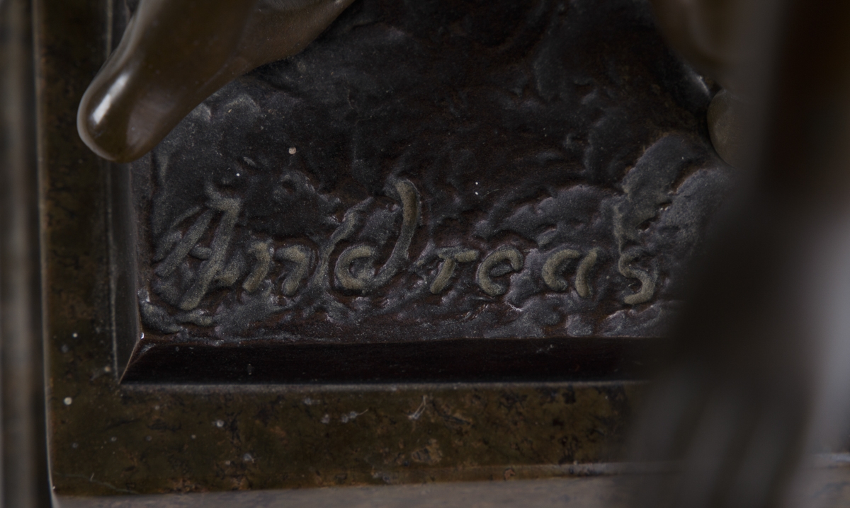 Wilhelm Andreas | Echo (Lauschender weiblicher Akt | MutualArt