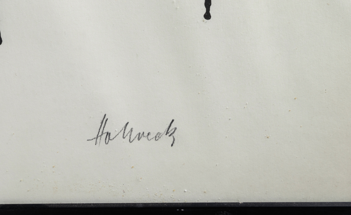 Oskar Holweck | Ohne Titel (Blatt 6 der Folge Sechs Serigraphien ...