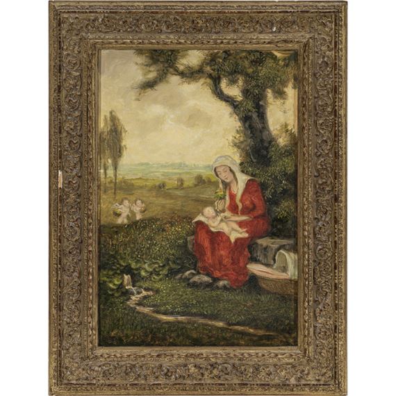 Hermann Gradl | Hermann Gradl - Madonna (1964) | MutualArt