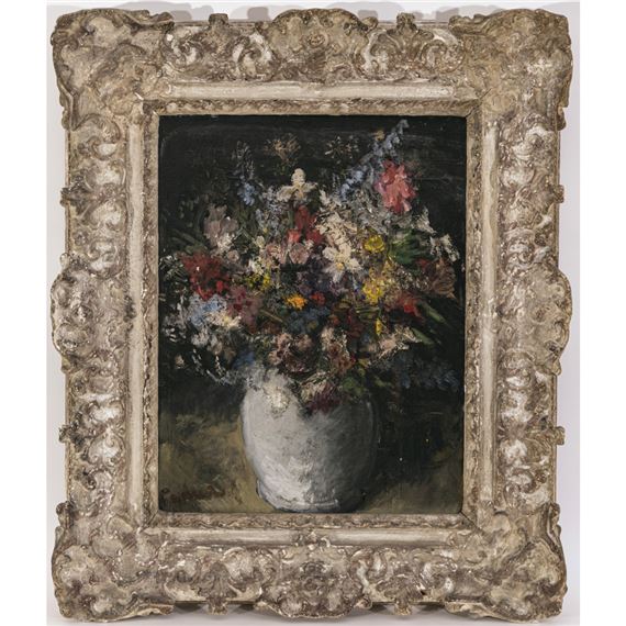 Paul Mathias Padua | Paul Mathias Padua - Blumenstillleben (1981 ...