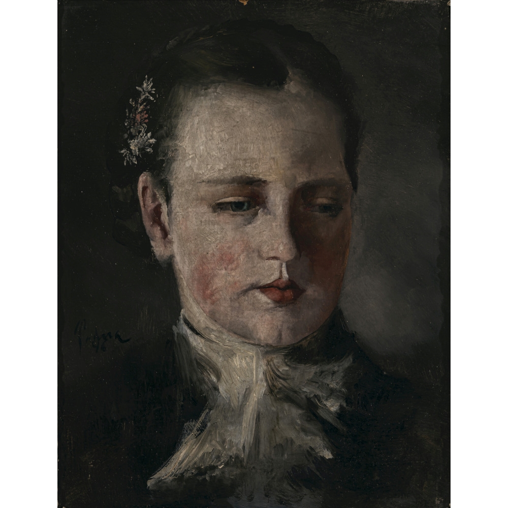 Paul Mathias Padua | Bildnis einer jungen Frau (46) | MutualArt