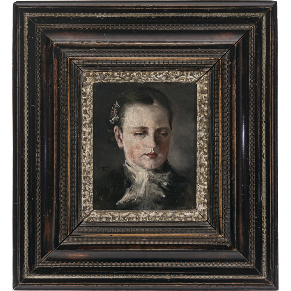 Paul Mathias Padua | Paul Mathias Padua - Bildnis einer jungen Frau (46 ...