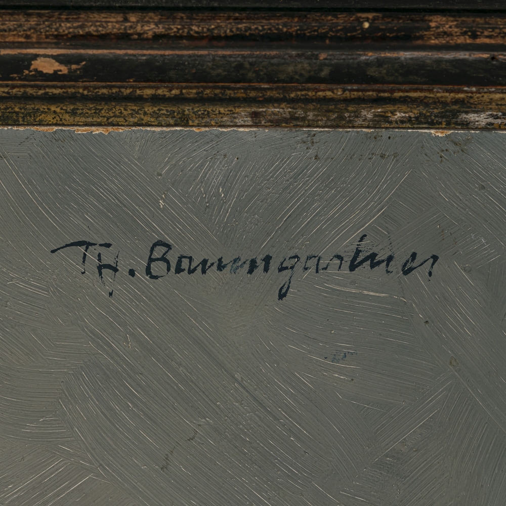 Thomas Baumgartner | Bauer mit Weinglas (1962) | MutualArt